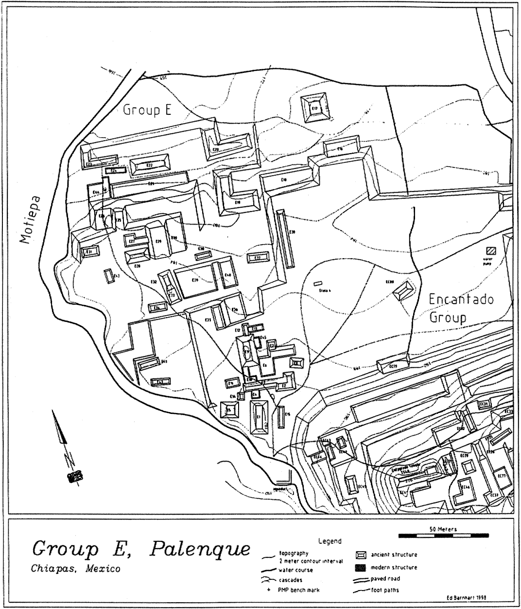 Palenque City Map