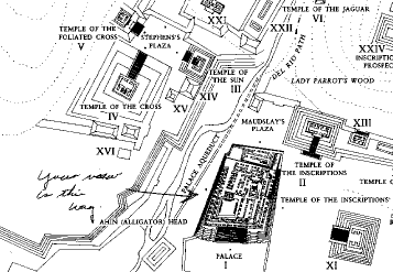 Palenque City Map
